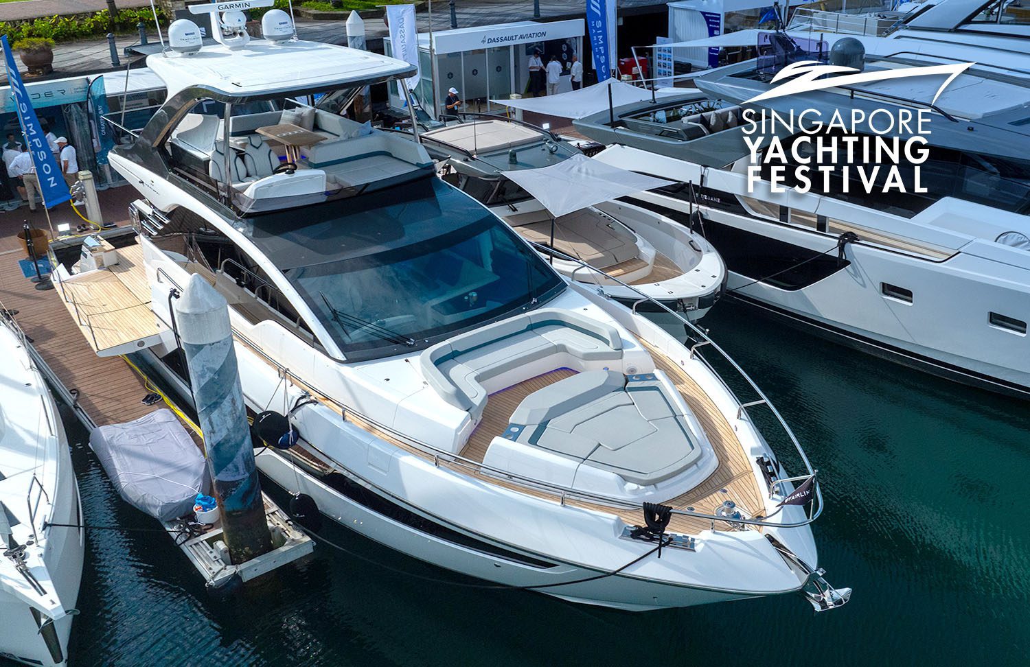 Asia’s first Fairline 58 made its grand debut in Singapore